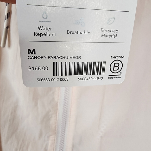 Athleta | Jackets & Coats | Athleta Womens Waterproof Parachute Canopy ...